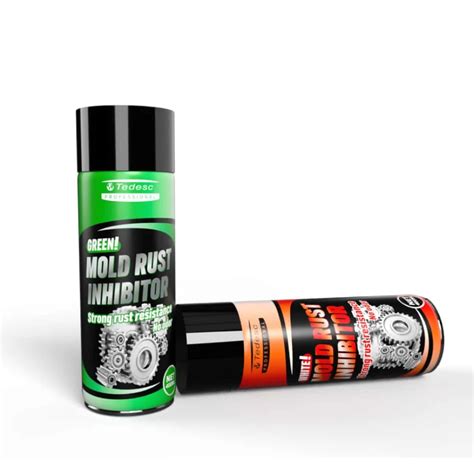 Corrosion Inhibitor For Injection Moulding Plastic Mold Rust Inhibitor Aerosol Spray Green Mould