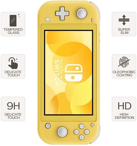 Nintendo Switch Lite Zaštita Zaštitno Staklo Tempered Glass
