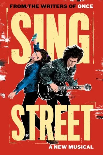 Sing Street Broadway Tickets The Official Ny Theatre Guide