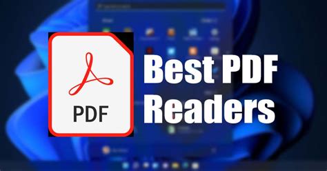 10 Best PDF Readers For Windows 11 In 2023