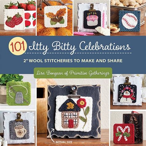 Softcover Book Itty Bitty Celebrations Holiday Seasonal Gardening