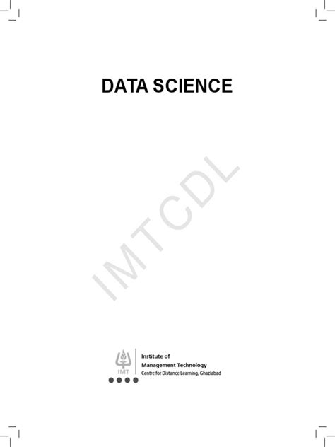 Book Pdf Analytics Machine Learning