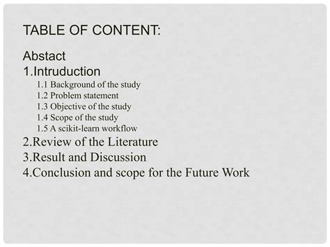 Vtu Technical Seminar 8th Sem On Scikit Learn Ppt Computer Software