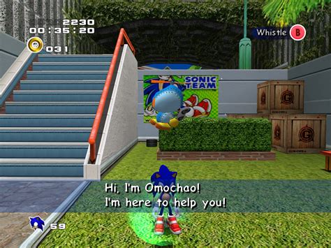 Hd Gui Sa2 Edition Mod For Sonic Adventure 2 Sa2 Mods