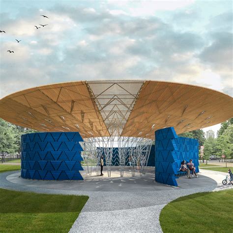 Diébédo Francis Kéré Reveals Tree Inspired Design For Serpentine