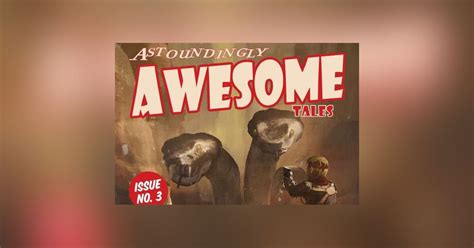 Astoundingly Awesome Tales Issue No 3 Showdown In Skull Canyon Rpg