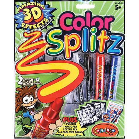 Color Splitz 3d Pens Set
