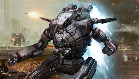 Mechwarrior Online Gets Directx11 Visuals New Banshee Assault Mech Pc Gamer