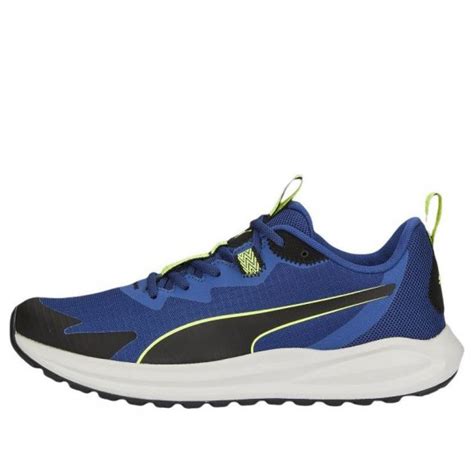 Twitch Runner Trail Blazing Blue Lime Squeeze