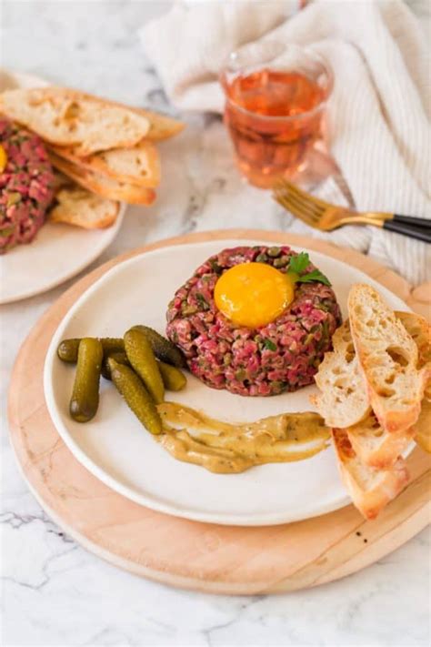 How To Make Classic Steak Tartare Beef Tartare Lenas Kitchen