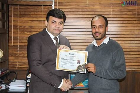 Muhammad Fawad On Linkedin Im So Honored To Be A Part Of Mbe And