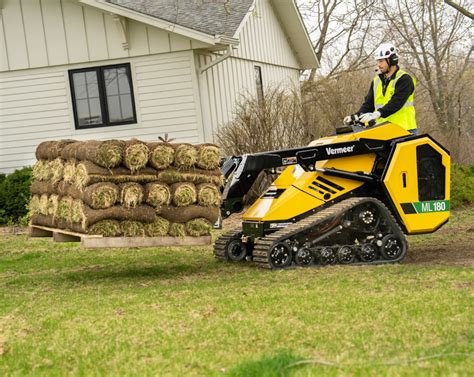 Vermeer Ml180 Mini Loader Addresses Industry Challenges