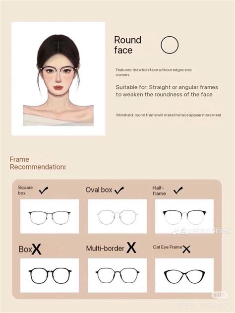 Glasses For A Round Shape Face In 2025 Glasses For Your Face Shape