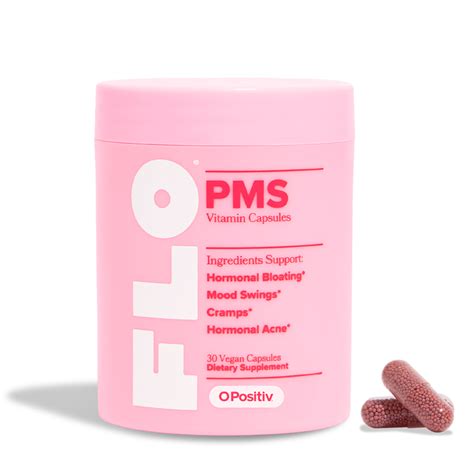 Flo Pms Vitamin Capsules By O Positiv