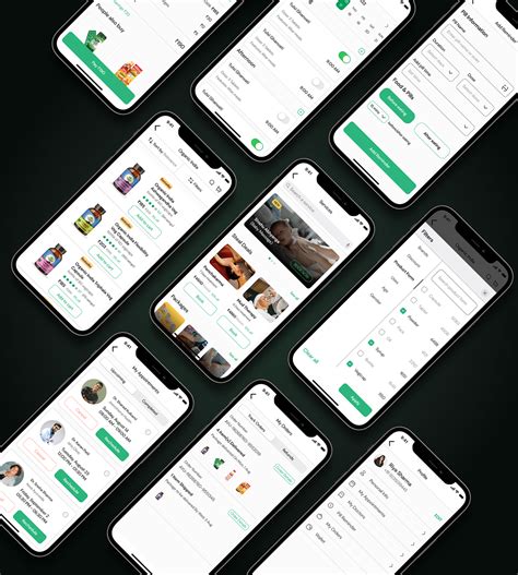 Ios Ui Healthcare App Behance
