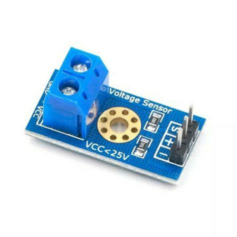 Jual Voltage Sensor Module Sensor Tegangan Arduino Shopee Indonesia