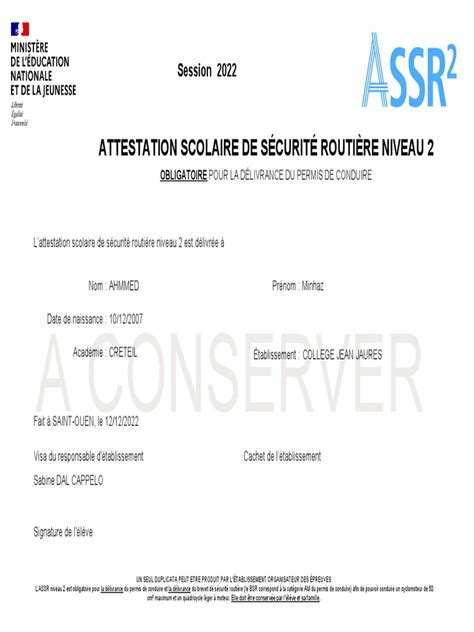 Attestation Assr2 Ahmmed Minhaz 2022 Pdf Pdf