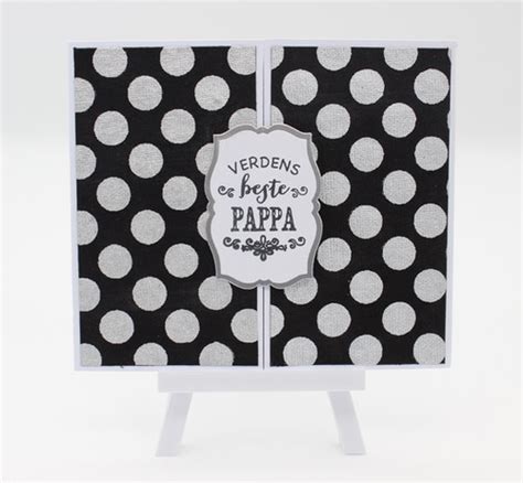 Verdens Beste Pappa Handmade By June