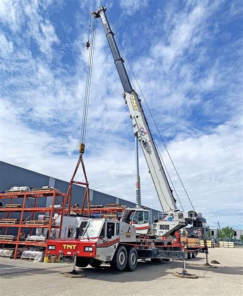 Tnt Crane And Rigging Canada On Linkedin Tntcraneandriggingcanada