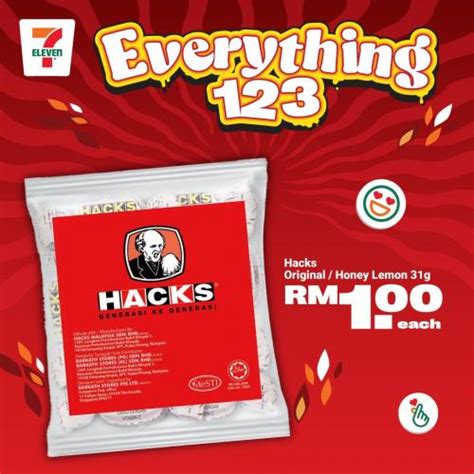 5 Sep 2023 Onward 7 Eleven Everything 123 Promotion