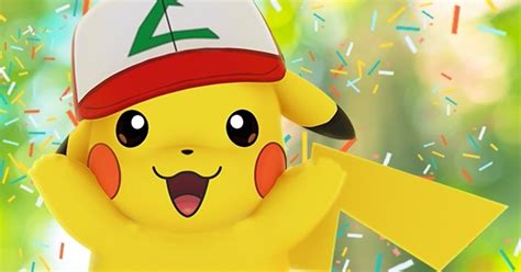 Pokémon Go Ash Hat Pikachu Anniversary Event Everything You Need To