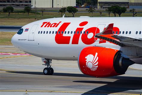 Thai Lion Air รับสมัคร Licensed Aircraft Engineer Lae ขอ Toeic 500