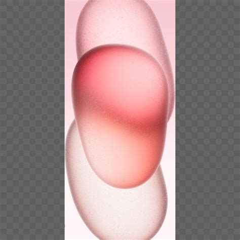 HD PNG Official IPhone 15 Pink Color Wallpaper Black Silhouette Silhouette Png Blue Flower