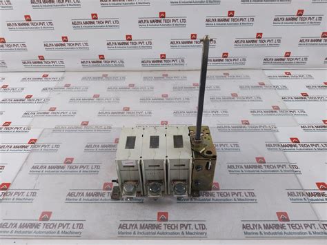 Stromberg Oetl 315k3 Switch Disconnector 12kv Aeliya Marine