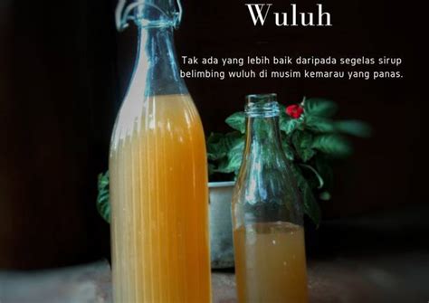 Resep Sirup Belimbing Wuluh Oleh Andri Yanti Cookpad