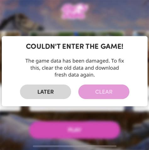 what does this error message mean do i have to delete the app and