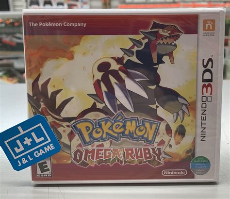 Pokemon Omega Ruby Nintendo 3ds World Edition Pokemon Omega