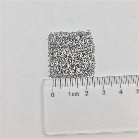 Stainless Steel Knitted Gas Liquid Filter Wire Mesh Filter Mesh And