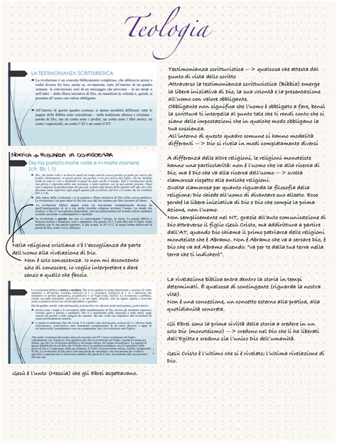 Appunti Bonelli Teologia I 23032023 Appunti Di Teologia Docsity