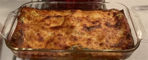 Easy Vegetarian Spinach Lasagna Allrecipes