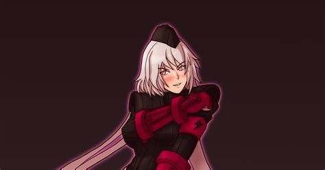 悪堕ち ベガ親衛隊ジャンヌ・オルタ Doll Jalter Victoriamikotoのイラスト Pixiv
