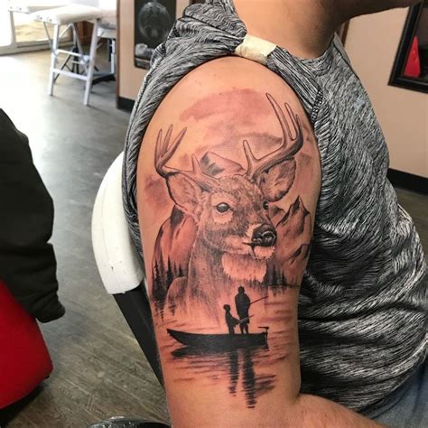 Hunting Tattoos For Men Bold Symbols Of Strength And Tradition
