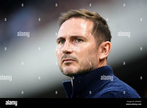 File Photo Dated Of Everton Manager Frank Lampard Who Will