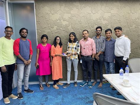 Gunasekaran Selvarasu On Linkedin Thankyou Desciencing Touchmark