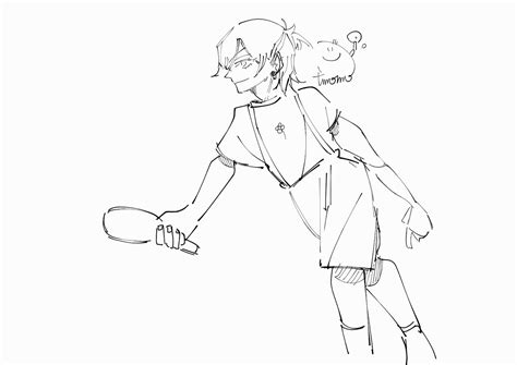 【繪】電繪：打桌球 毛毳 Matters