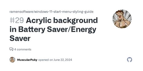 acrylic background in battery saver energy saver · issue 29
