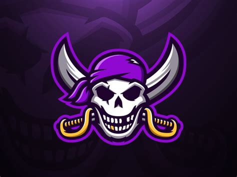 Pirate Mascot Logo By Tom Hayes For Visuals By Impulse On Dribbble