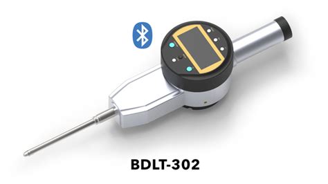 bluedial lt bluetooth digital dial indicator lite motionics