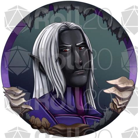 Npc Tokens Drow Roll20 Marketplace Digital Goods For Online