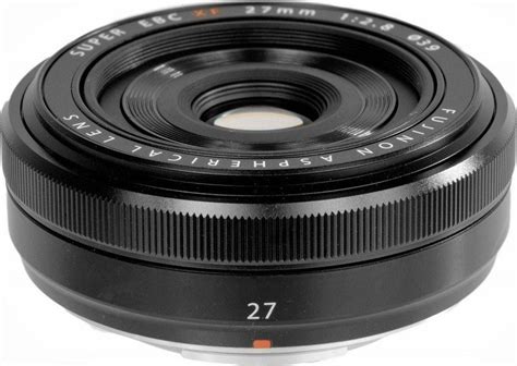 Объектив Fujifilm XF-27mm f/2.8 Black (16537689) купить | ELMIR - цена ...
