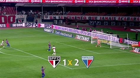 Vídeo Fortaleza Vence O São Paulo No Morumbi Globoesporte Ge