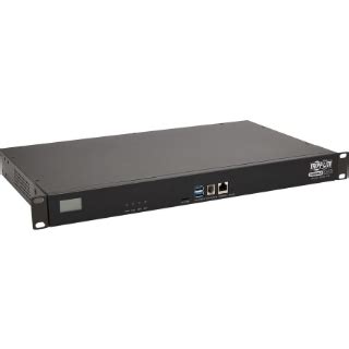 Transource Tripp Lite Serial Console Server 48 Port 2 USB Ports Dual