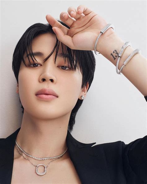 Розэ из Blackpink и Чимин из Bts стали лицами новой линии Tiffany And Co