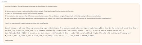 Chatbot Markdown Displays Multi Line Code Blocks Incorrectly · Issue