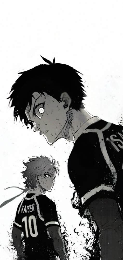 Isagi And Kaiser Panel