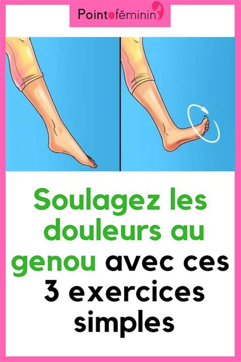Voici 3 exercices faciles à faire pour soulager la douleur au genou